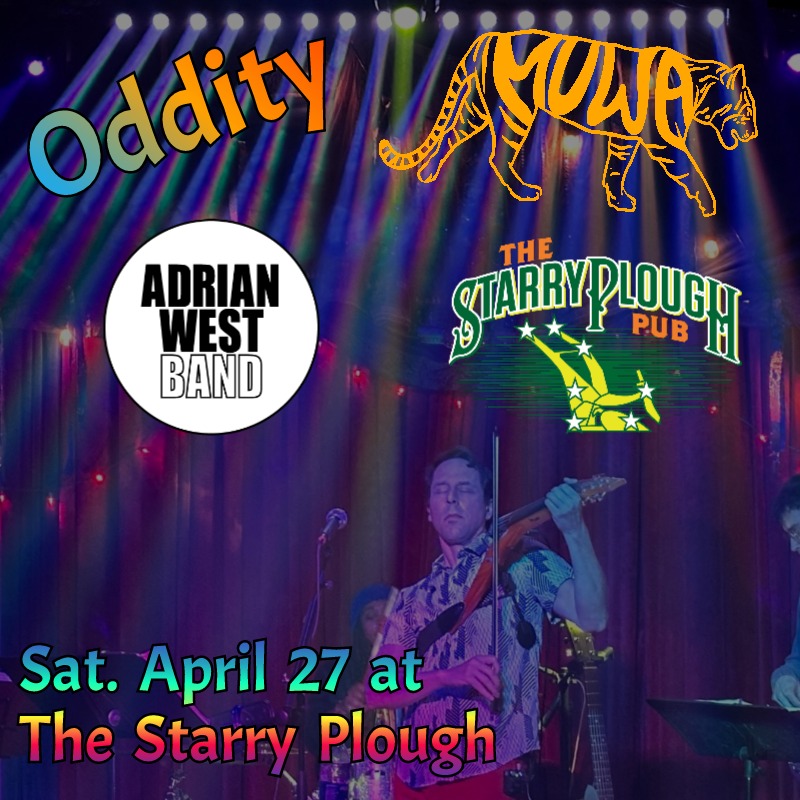 Adrian West Band